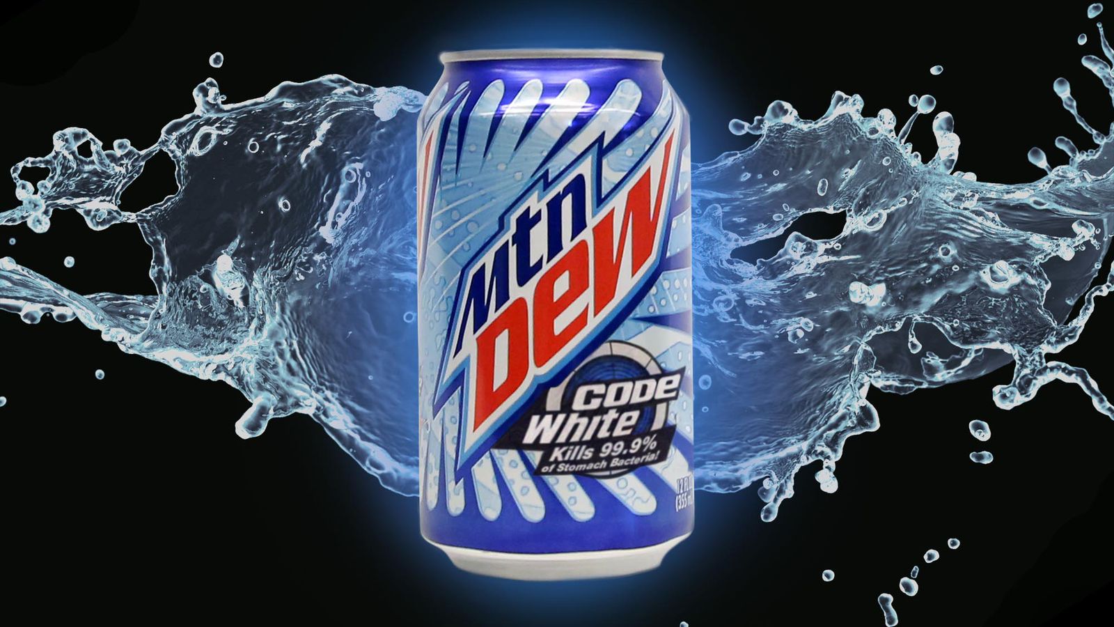 New Mountain Dew 'Code White' Claims To Be Able to Kill Off 99.9% of ...