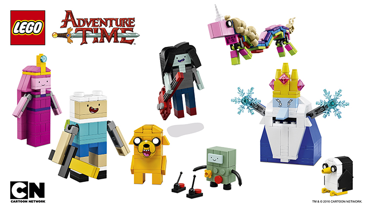 A First Look at LEGO's New Adventure Time Set