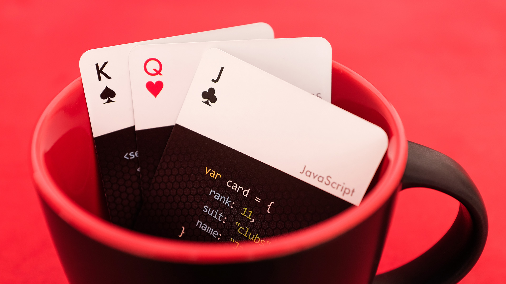 A Deck of Cards With Code Snippets Describing Each Card in Different ...