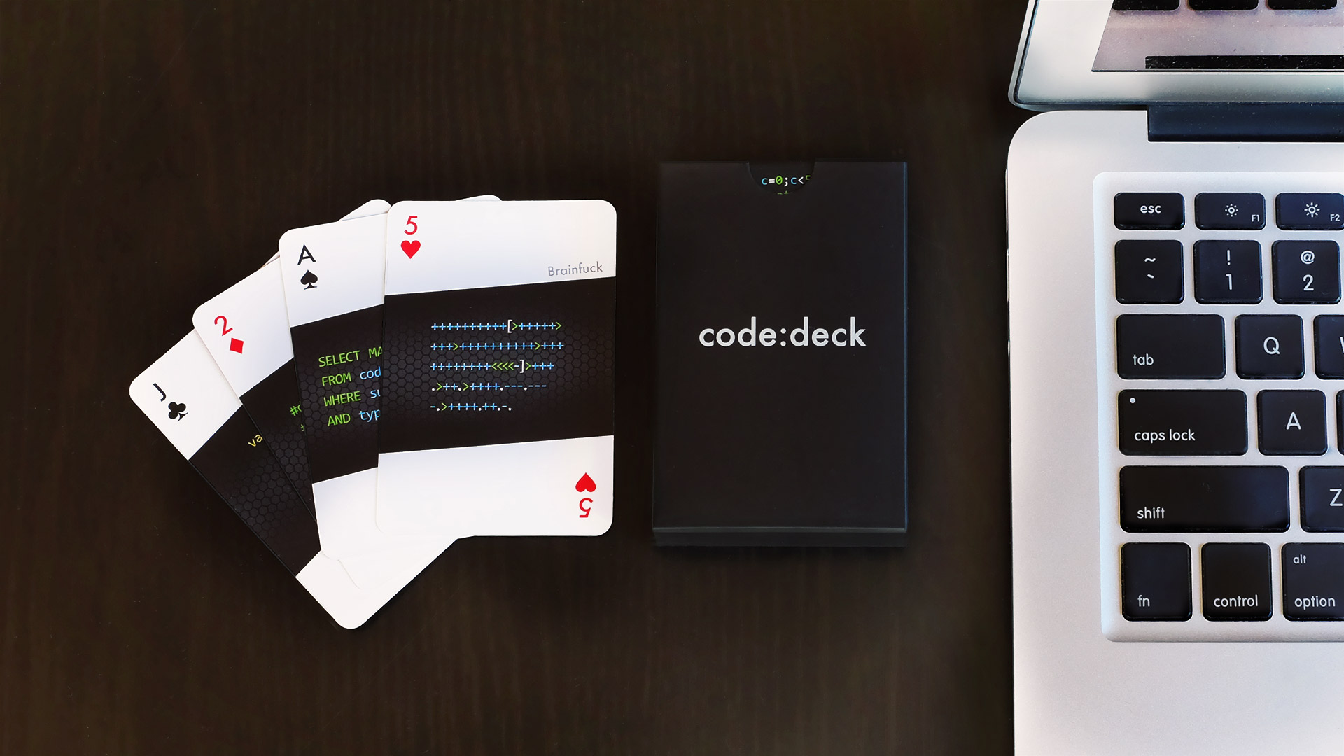 A Deck of Cards With Code Snippets Describing Each Card in Different ...