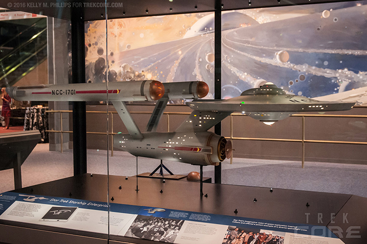 Smithsonian Restores Original On-Screen Model of the USS Enterprise ...