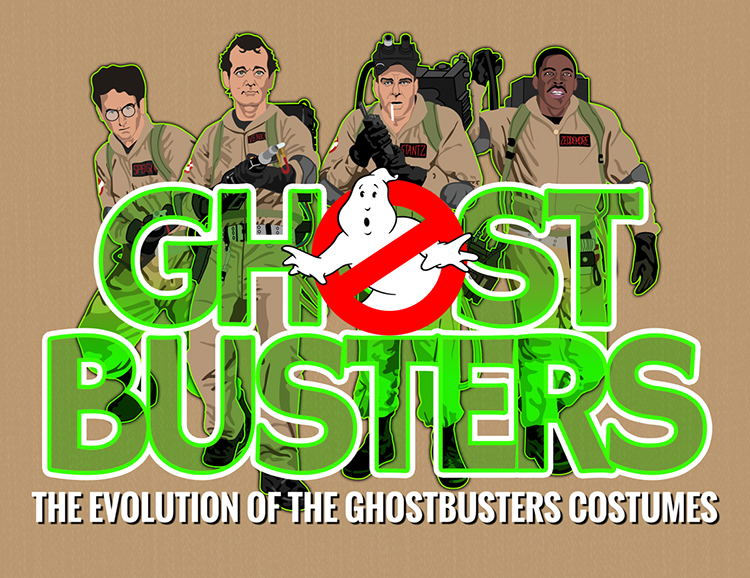 How the Ghostbusters Costumes Have Evolved Since the Original 1984 Film