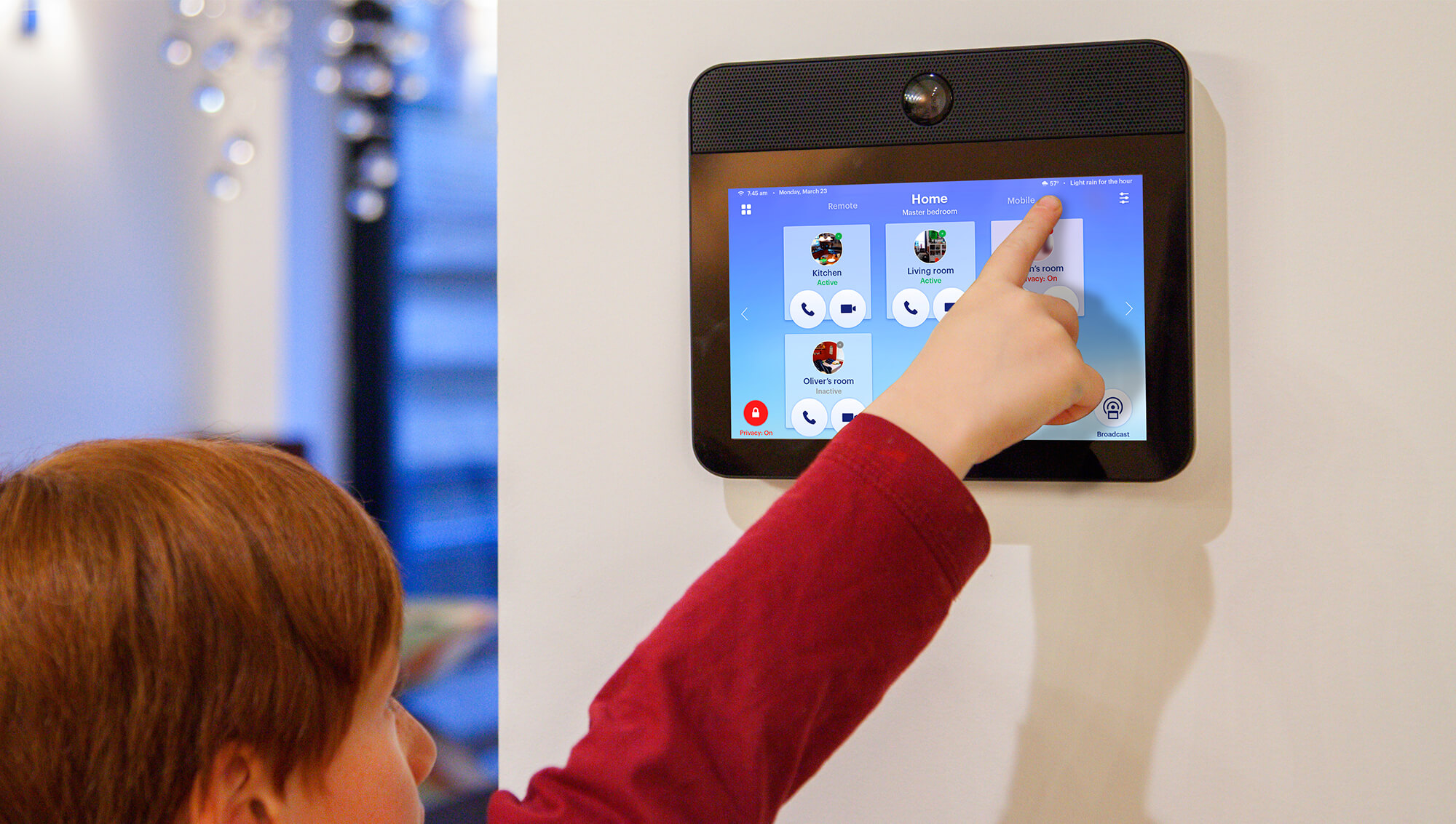 Nucleus, A Modern Smart Home Wireless Intercom System That Connects to ...