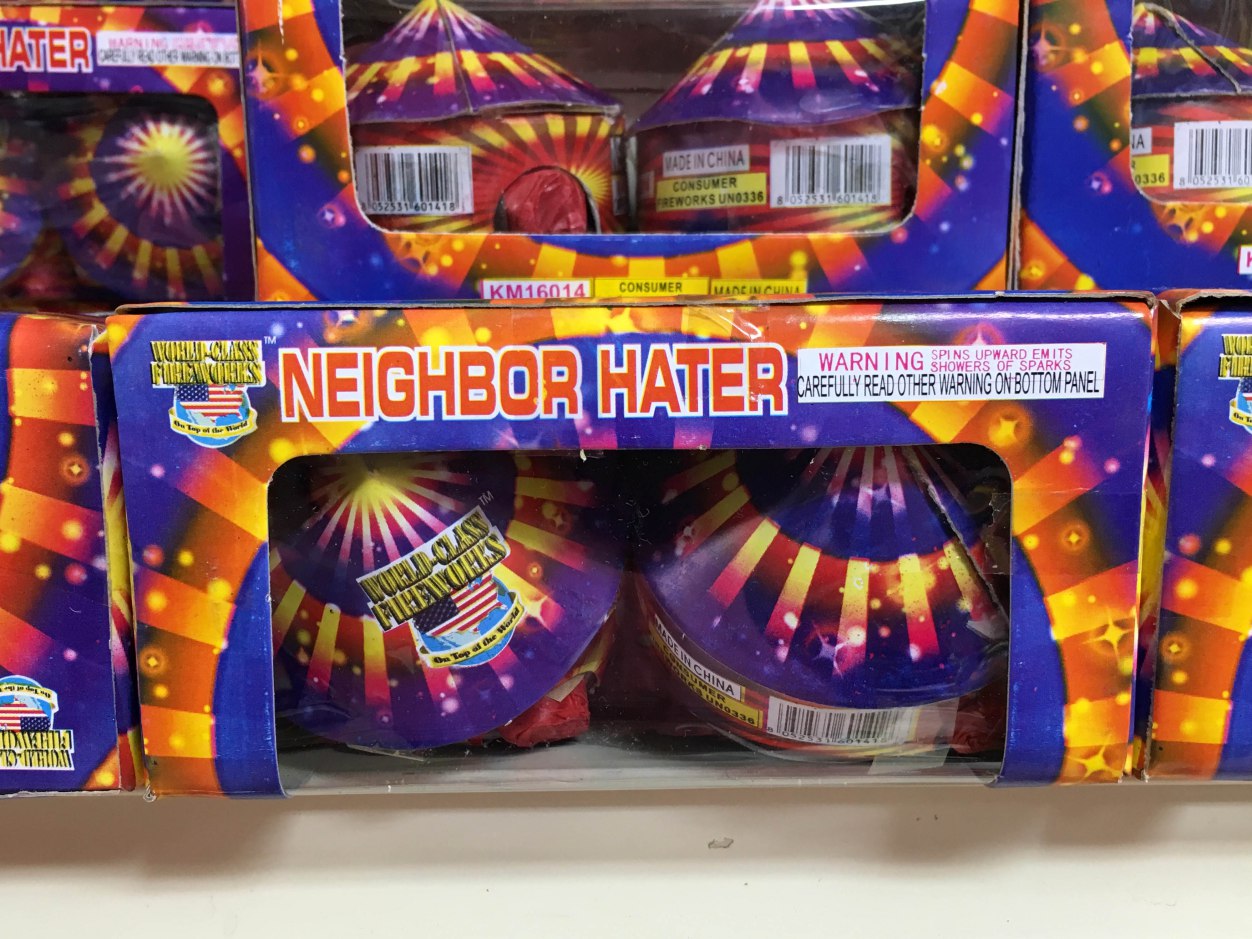 A Hilarious Roundup of Fireworks Packaging With Bizarre and Colorful Themes