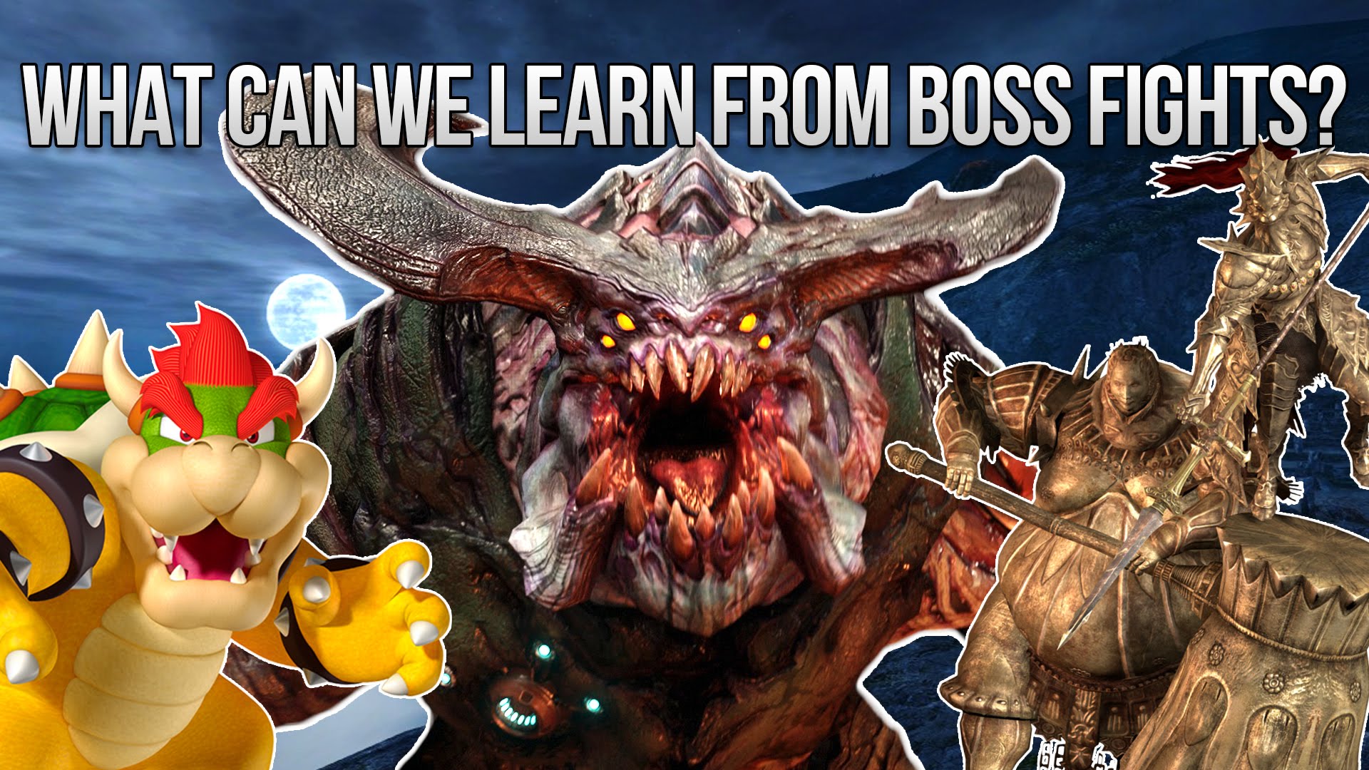 PBS Idea Channel Explains What We Can Learn From Video Game Boss Fights