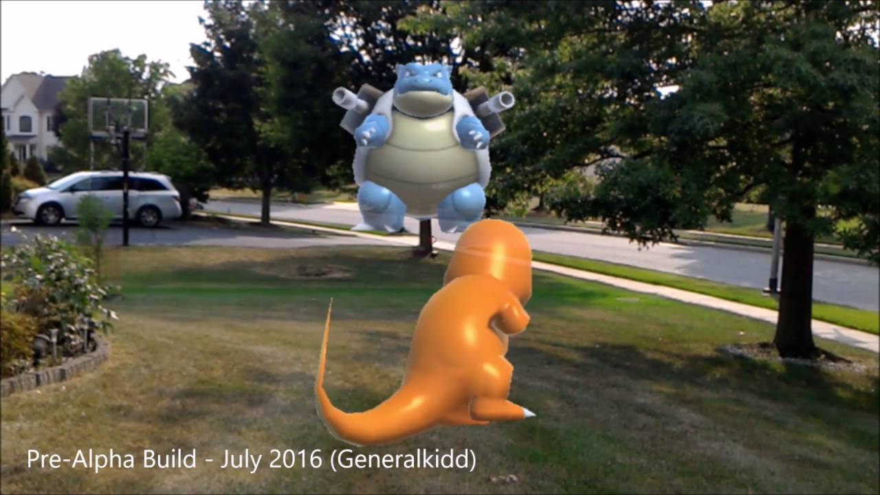 Pokémon Battle in Mixed Reality Through the Microsoft Hololens