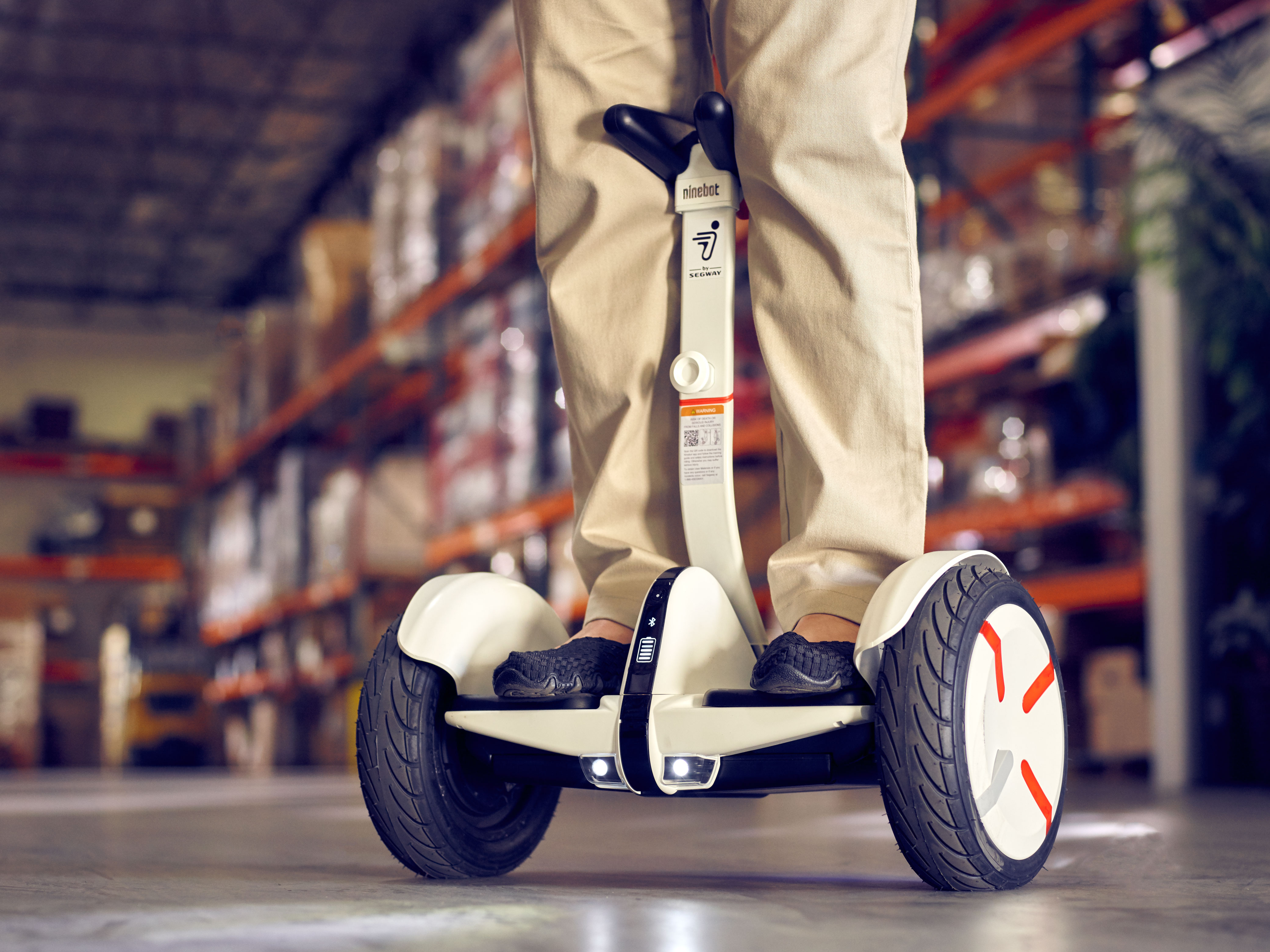 The Ninebot by Segway miniPRO, A Powerful Cross Between a Segway and a ...
