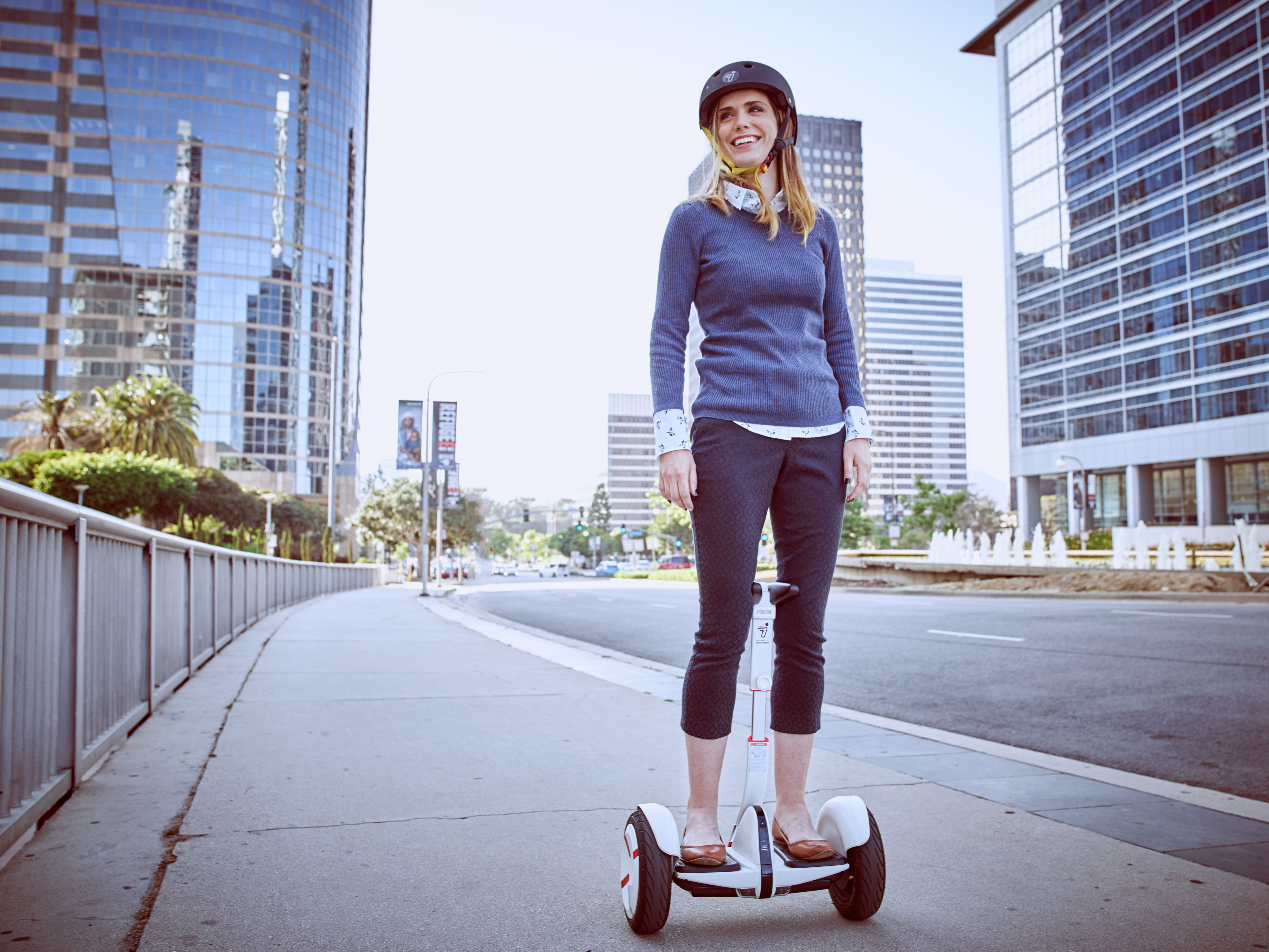 The Ninebot by Segway miniPRO, A Powerful Cross Between a Segway and a ...