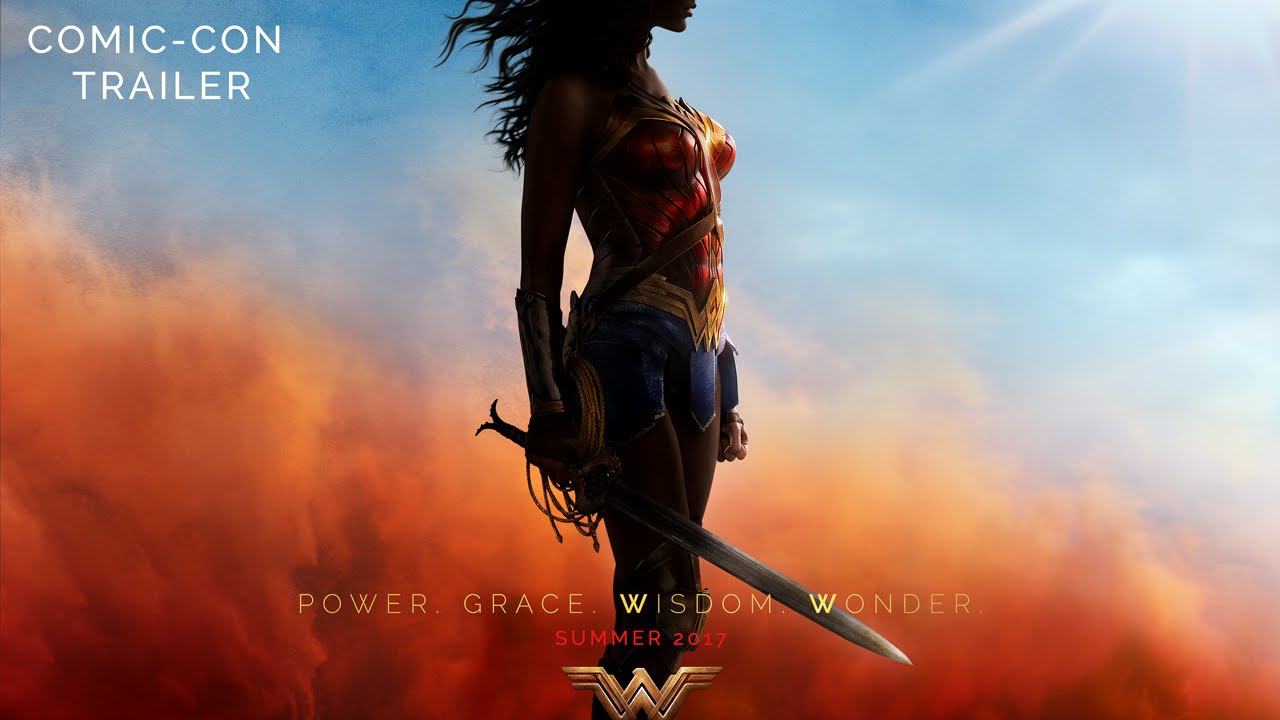 Wonder Woman Trailer Released at Comic-Con 2016