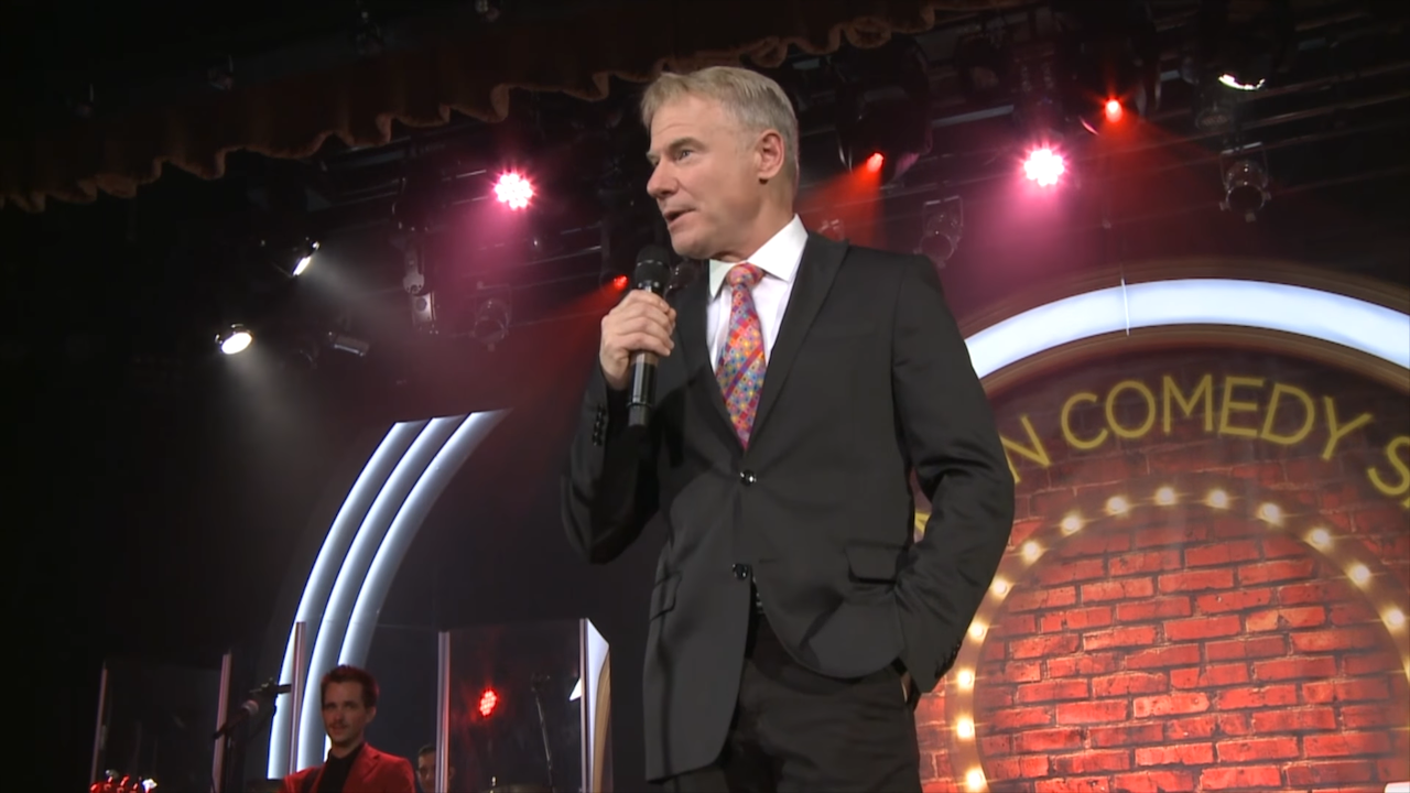 Master Impressionist Jim Meskimen Performs a Rhyming Alphabet In 26 ...