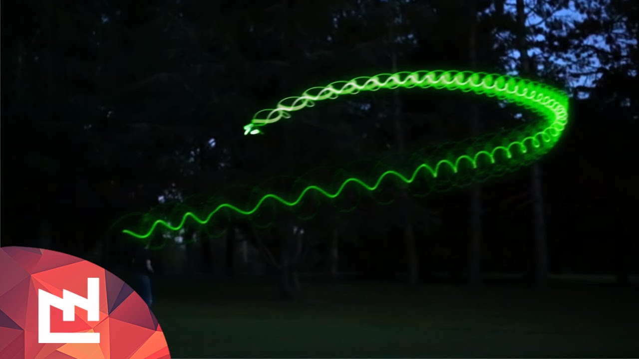A DIY Guide to Building a Phosphorescent Glowing Boomerang