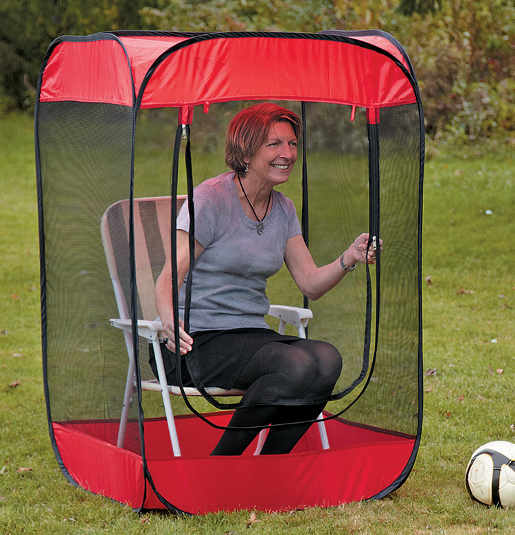 Screen Pod, A Personal Pop-Up Screen Tent That Provides Shade and ...