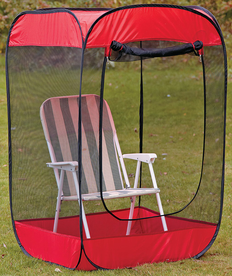 Screen Pod, A Personal Pop-Up Screen Tent That Provides Shade and ...