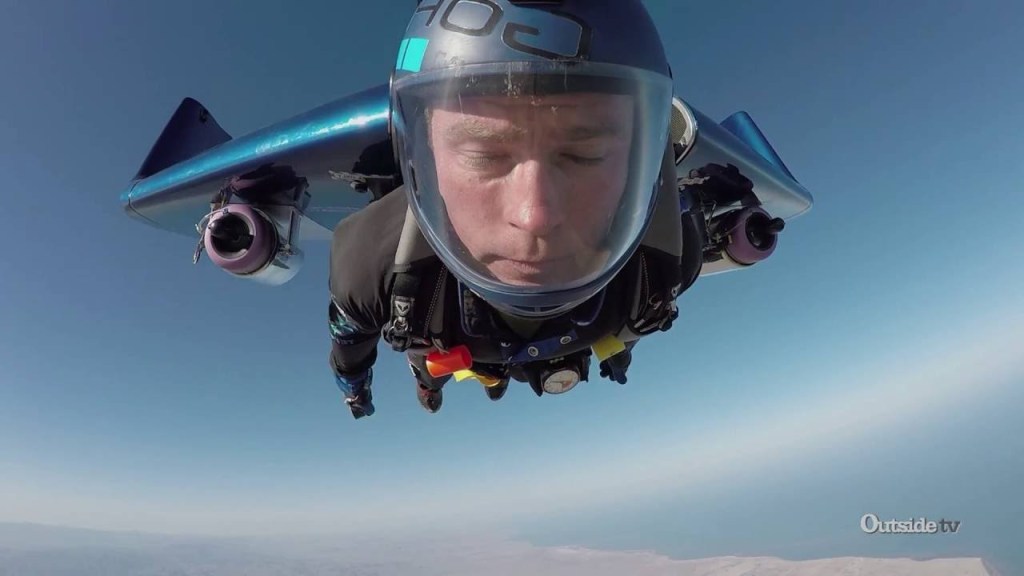 Adventurer Jumps From Helicopter & Soars Through the Sky Wearing a ...