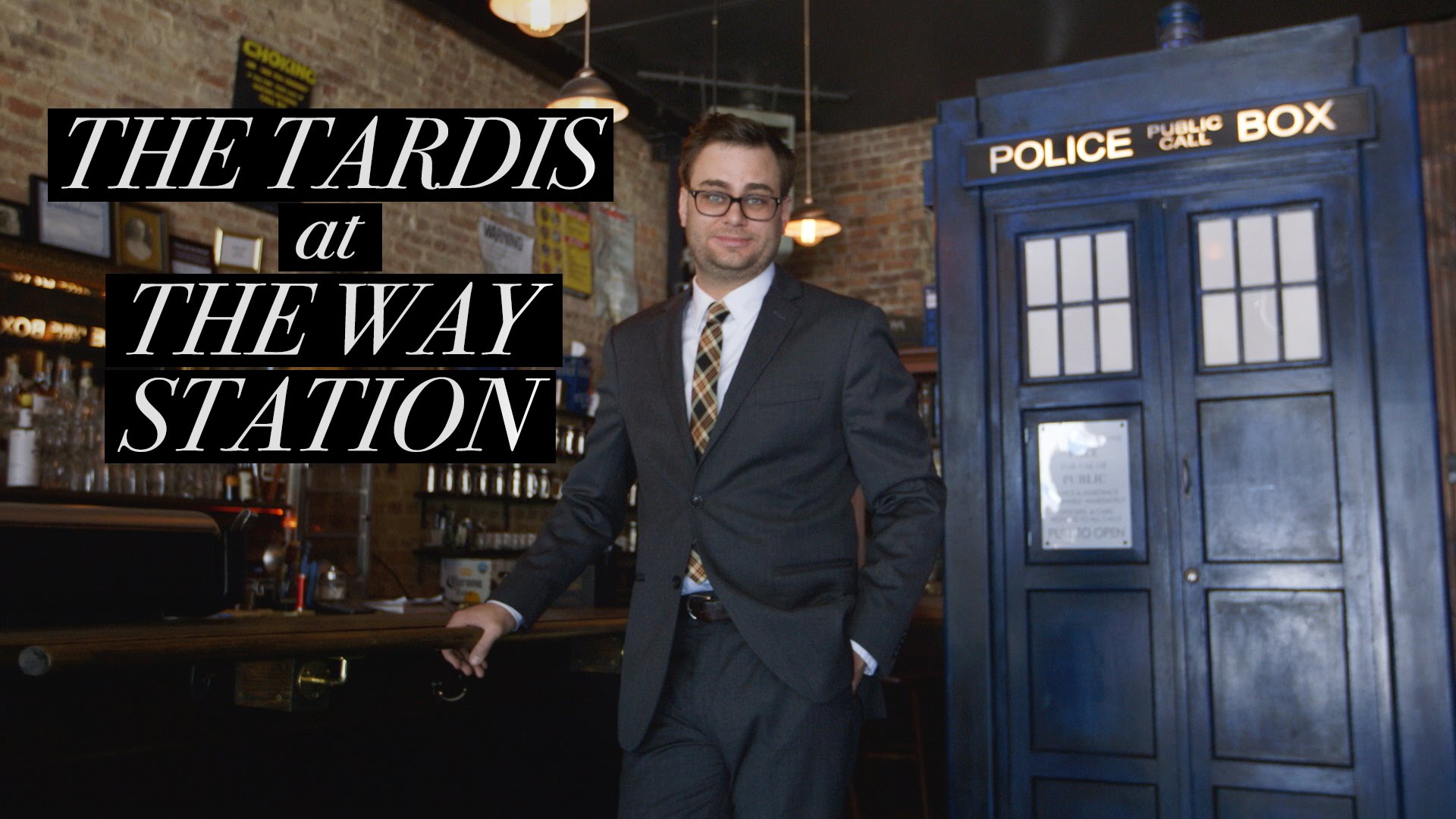 An Incredible TARDIS Themed Bathroom in Brooklyn
