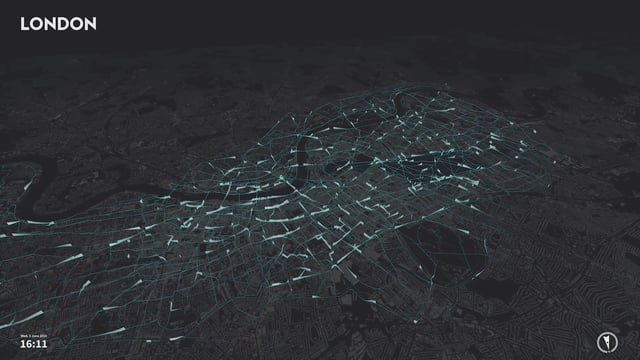Bike Sharing Data Used to Create Fascinating Moving Maps of New York ...