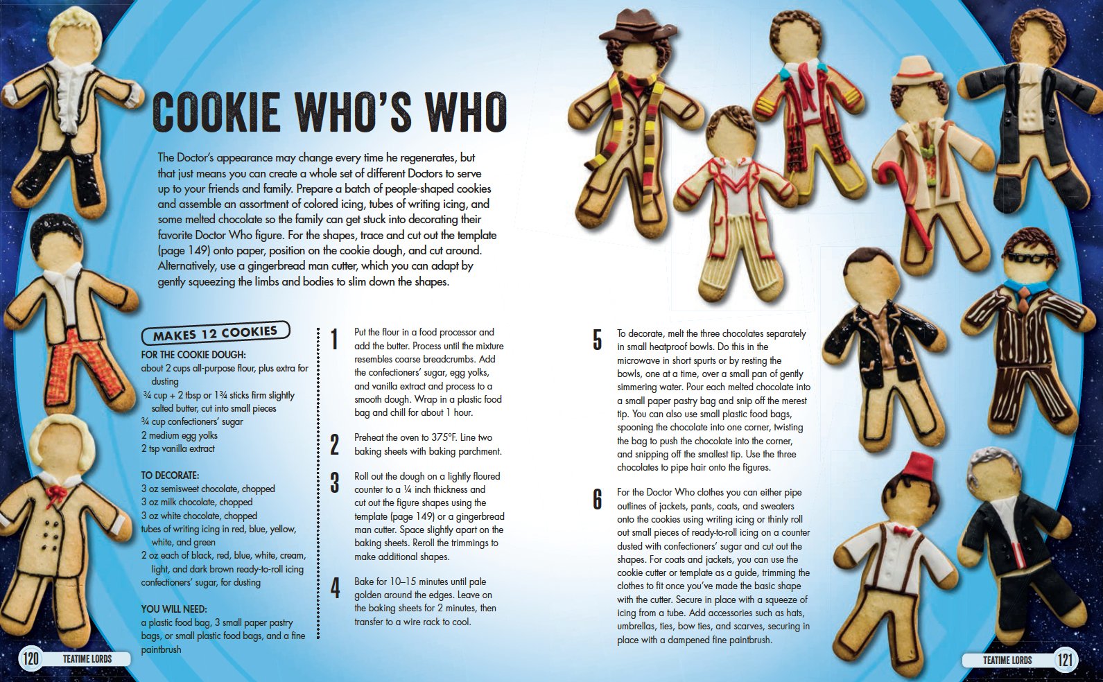 The Official Doctor Who Cookbook, A Collection of Fun Recipes Inspired ...