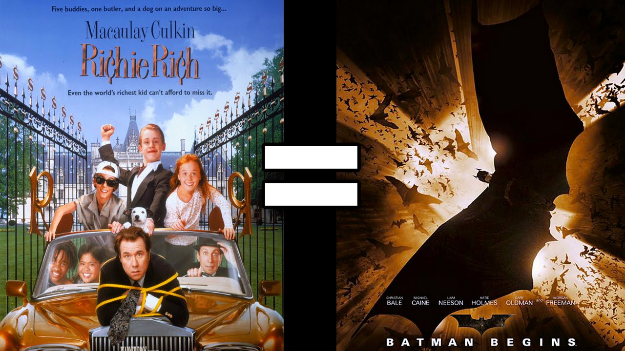 Couch Tomato Explains How Batman Begins and Richie Rich Are Pretty Much ...