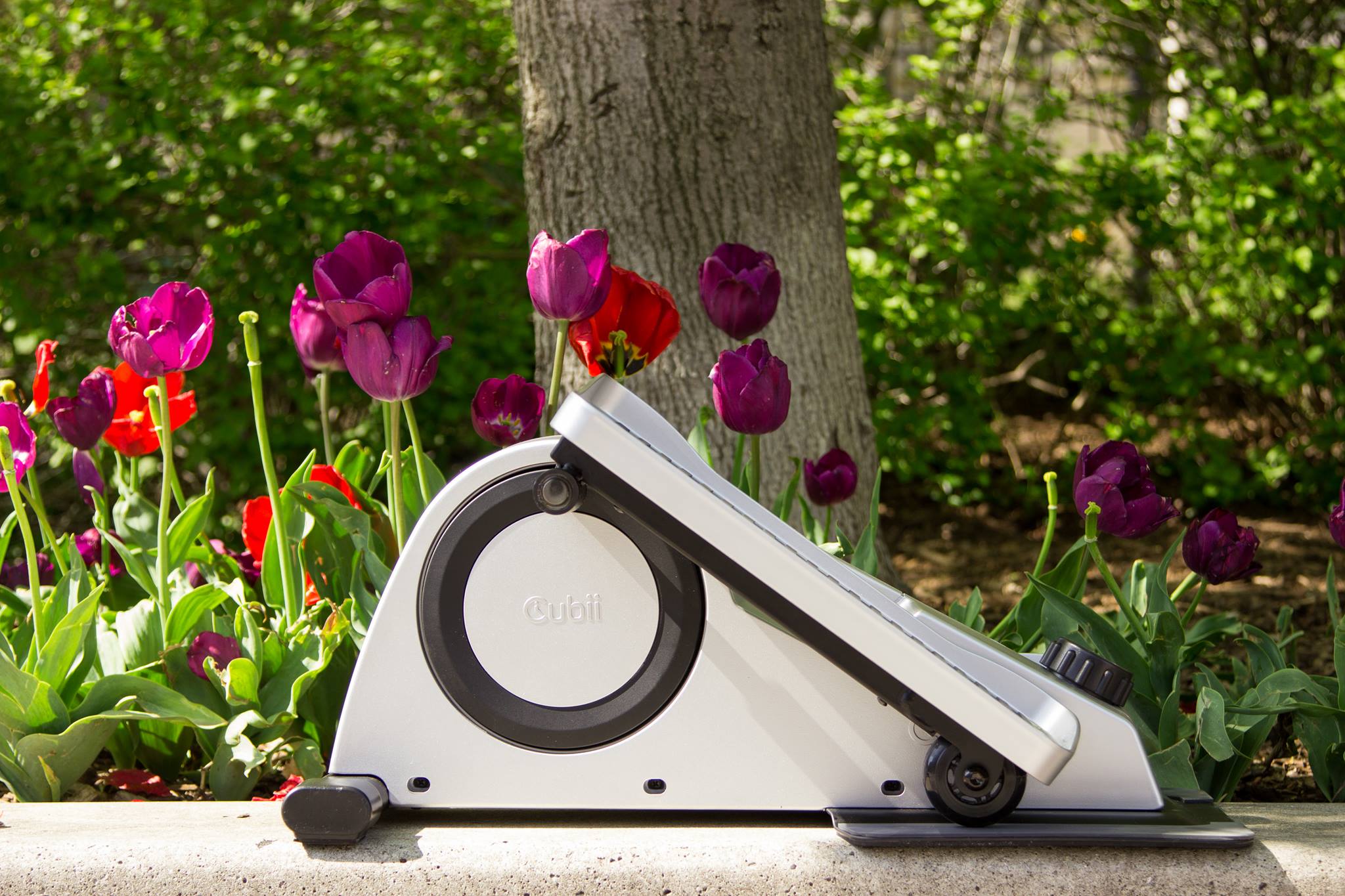 Cubii, A Smart and Compact Under-the-Desk Elliptical Machine for ...