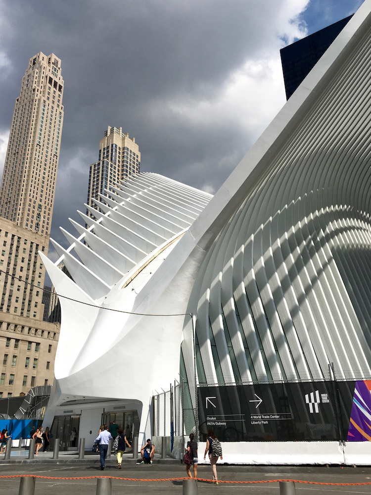 Inside the Beautiful New Oculus at the World Trade Center ...