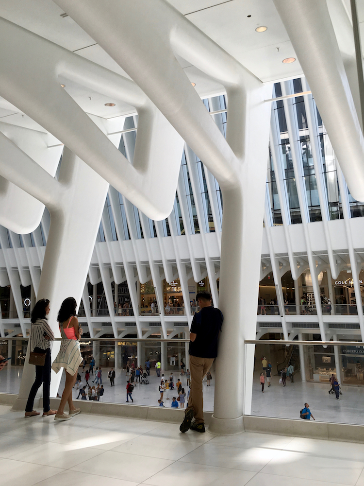 Inside the Beautiful New Oculus at the World Trade Center ...