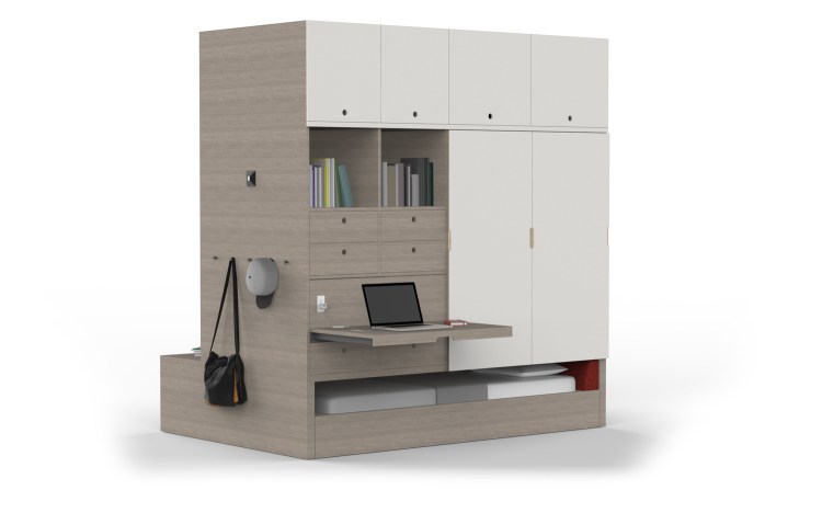 Ori, Robotic Furniture That Changes Shape to Maximize the Use of Small ...