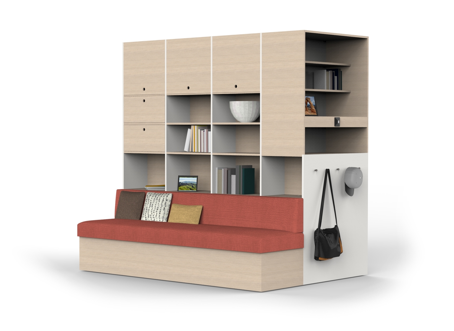 Ori, Robotic Furniture That Changes Shape to Maximize the Use of Small ...