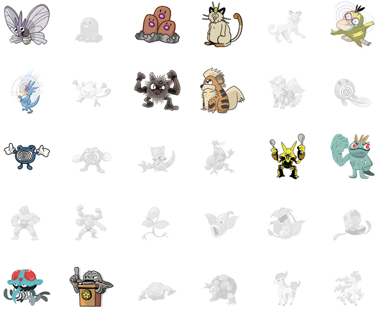 Your Pokémon for Today, A Website Featuring Illustrations of Pokemon by ...
