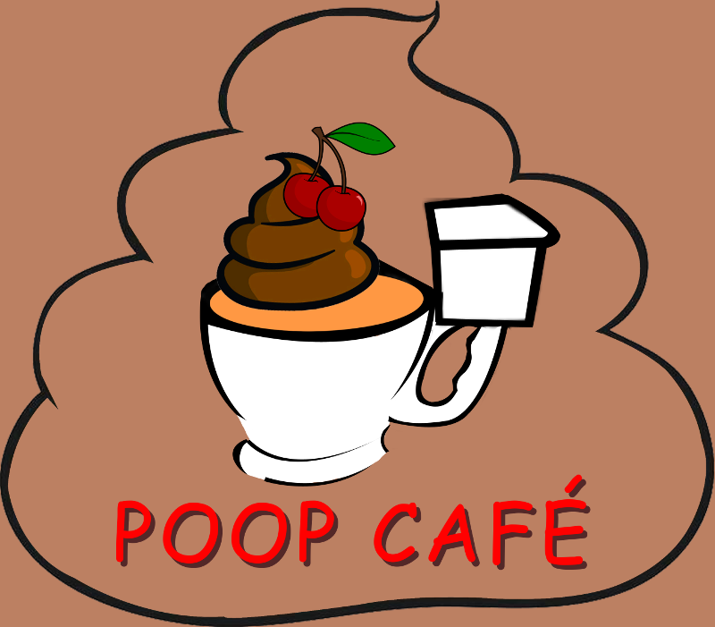Poop Café, A Poop Themed Dessert Bar in Toronto