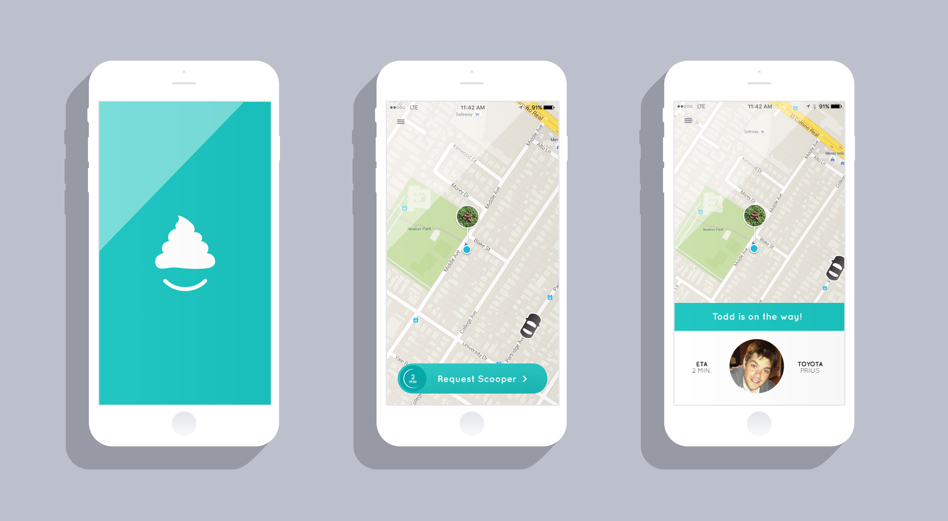 Pooper, An App That Lets Dog Owners Summon Someone to Pick Up Their Dog ...