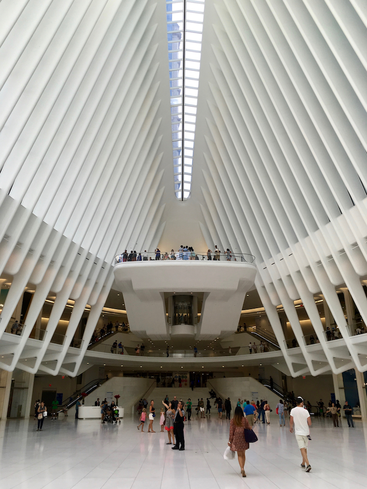 Inside the Beautiful New Oculus at the World Trade Center ...