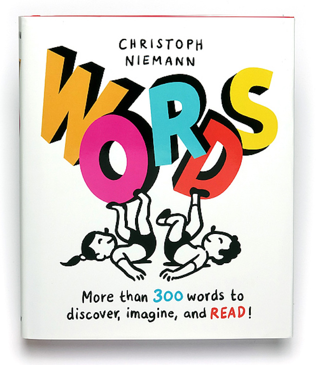 WORDS, An Illustrated Book by Christoph Nieman That Visually Defines ...