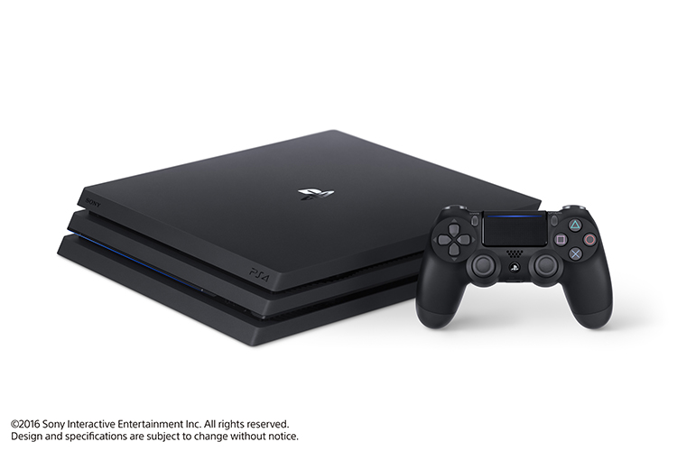 Sony Announces PlayStation 4 Pro Console Featuring More Power and 4K TV ...