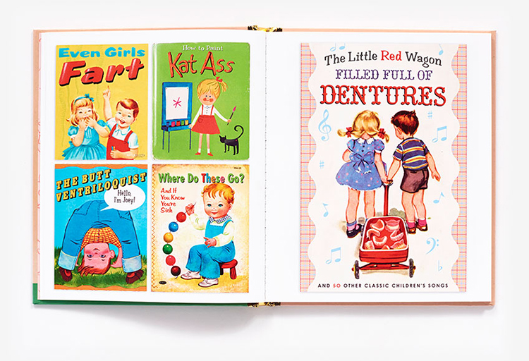 Dark Parodies of Classic Children's Book Covers