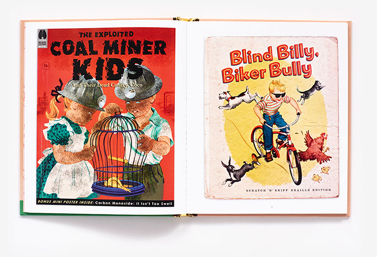 Dark Parodies of Classic Children's Book Covers