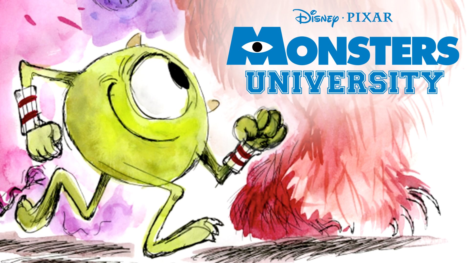 A Behind the Scenes Look at How Disney•Pixar Created 'Monsters University'