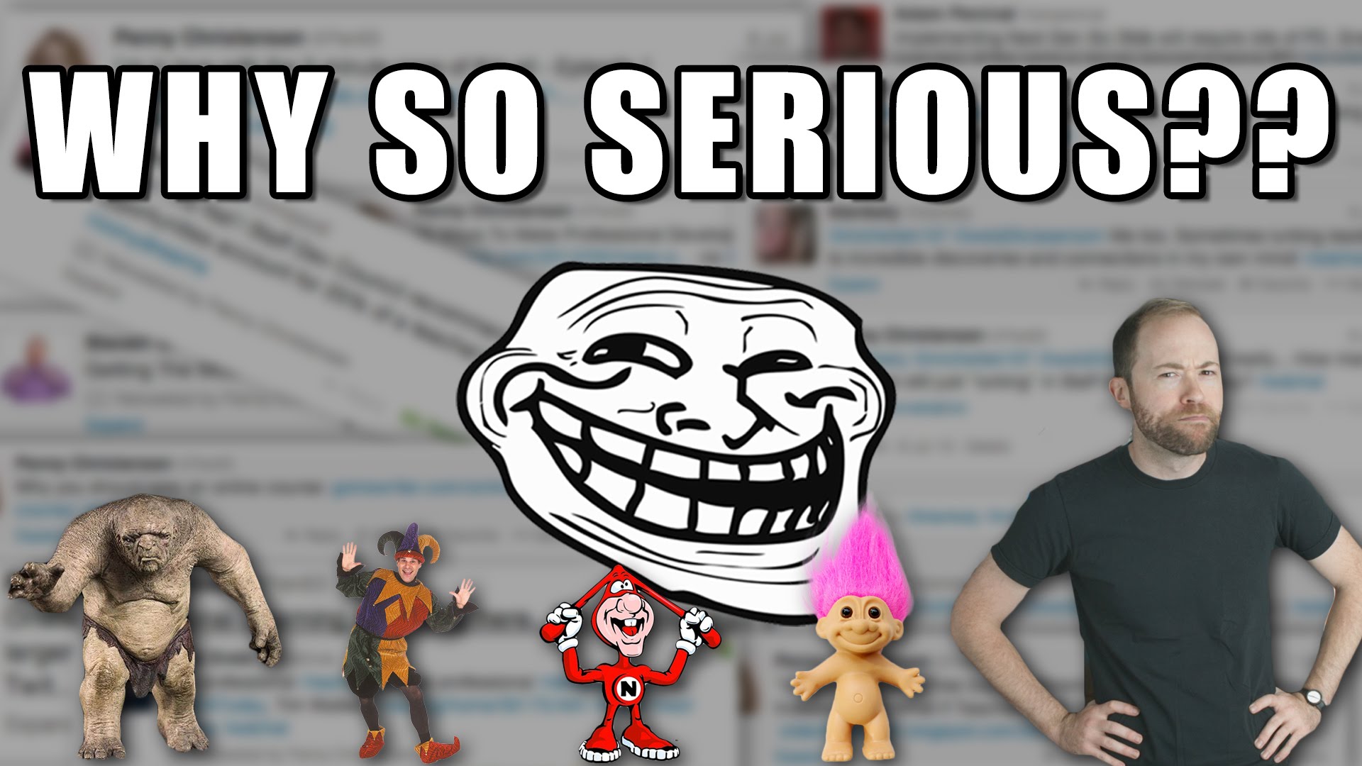 A Look at the Line Between Internet Trolling and Harassment