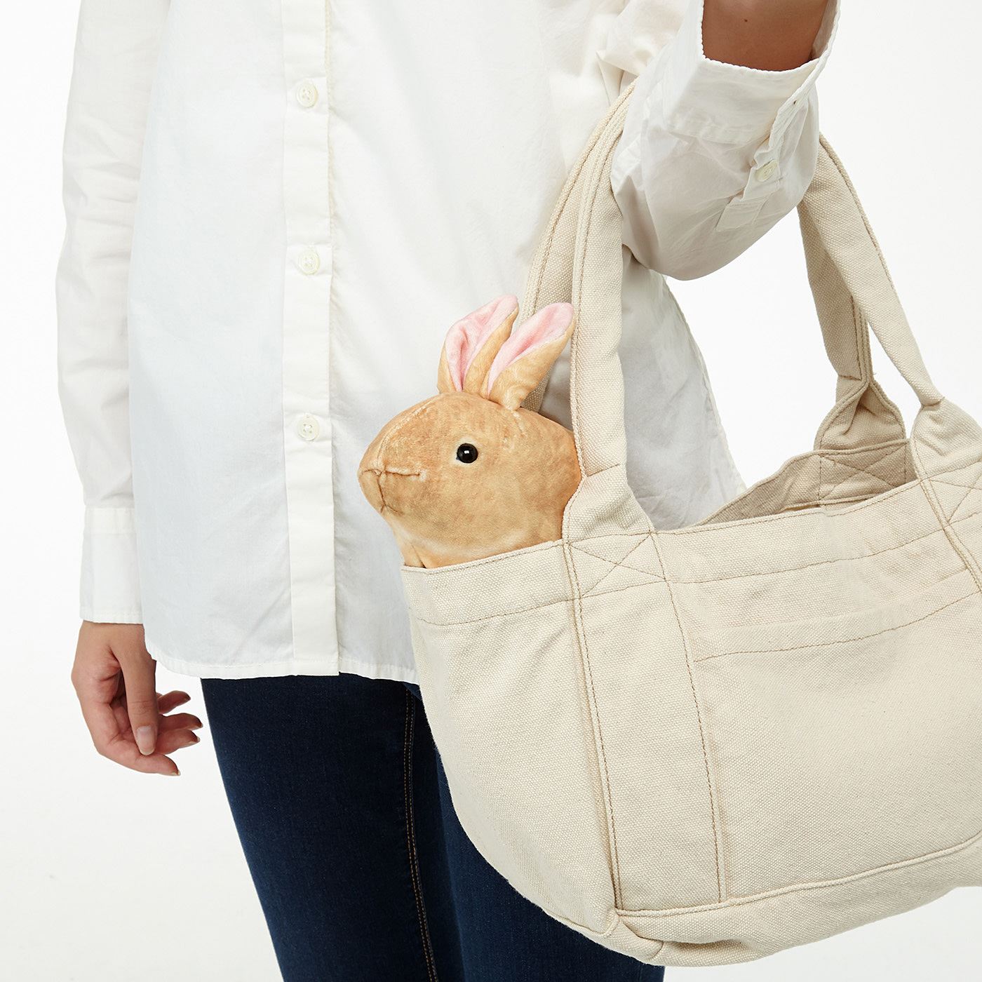 Adorable Handbags From Japan That Look Just Like Real Bunnies