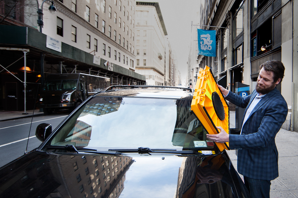 The Barnacle, A Simplified Parking Enforcement Device That Attaches to ...