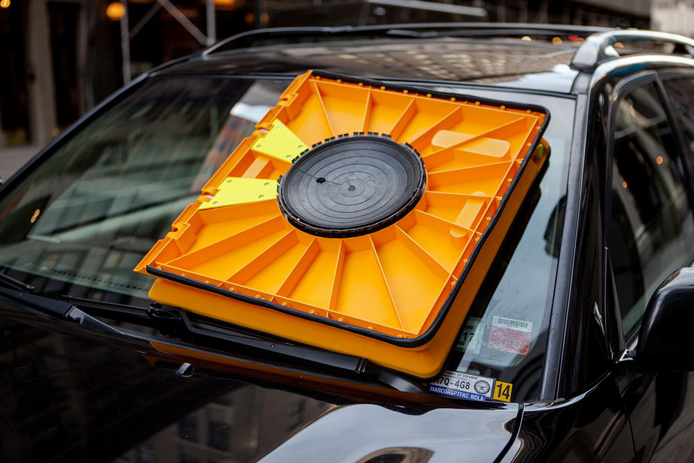 The Barnacle, A Simplified Parking Enforcement Device That Attaches to ...