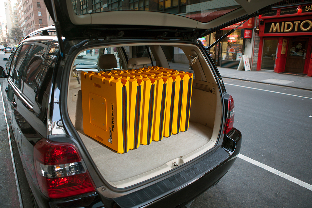 The Barnacle, A Simplified Parking Enforcement Device That Attaches to ...