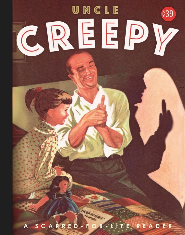 Dark Parodies of Classic Children's Book Covers