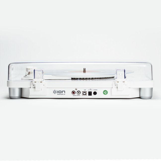 Multi-Color Lighted Turntable Featuring Built-In LEDs That Glow Beneath ...