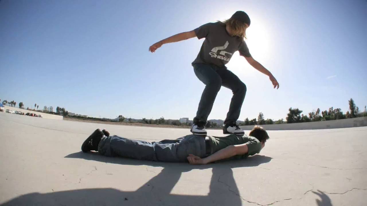 Stop-Motion Animation by PES of a Skateboarder Using Another Human ...
