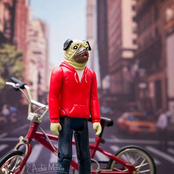 Strange Friends, A Series of Action Figures Featuring People Wearing ...