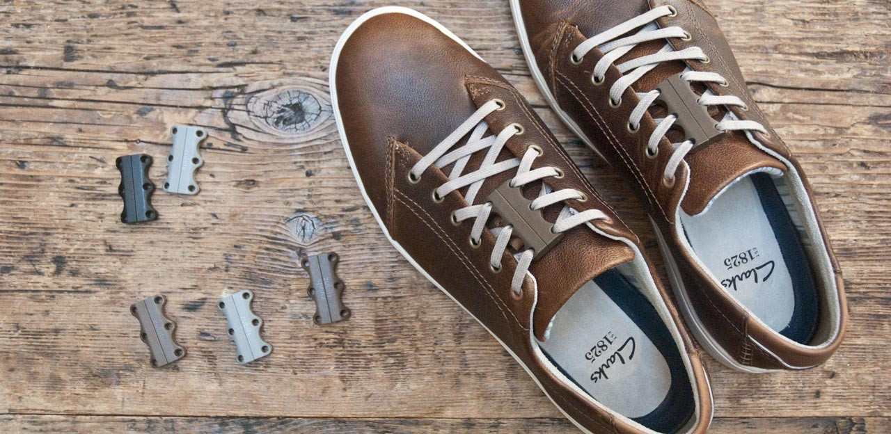 Zubits, Magnetic Shoe Closures That Easily Snap Together