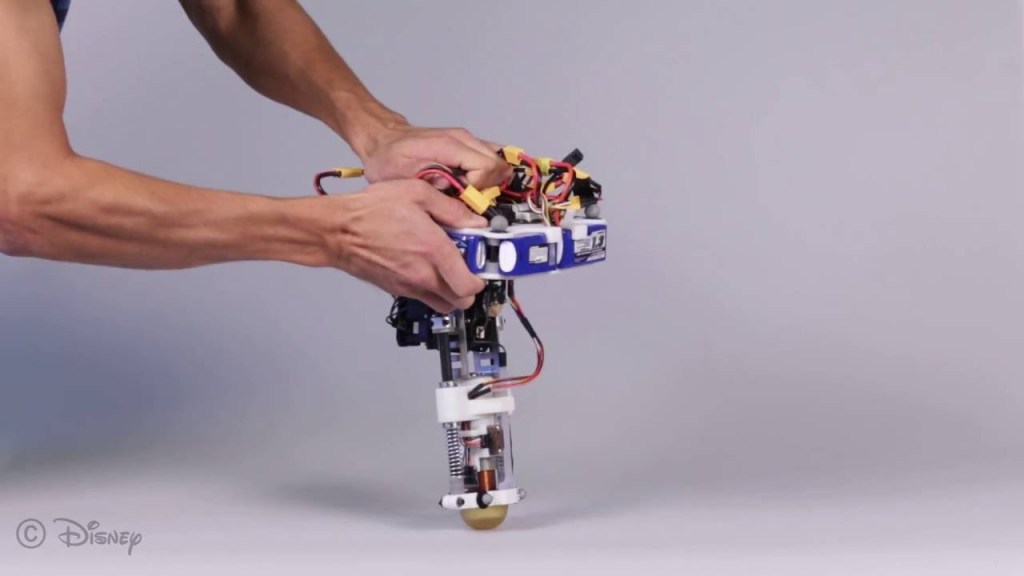 Disney Research Designed a One-Legged Robot That Can Hop Up and Down ...