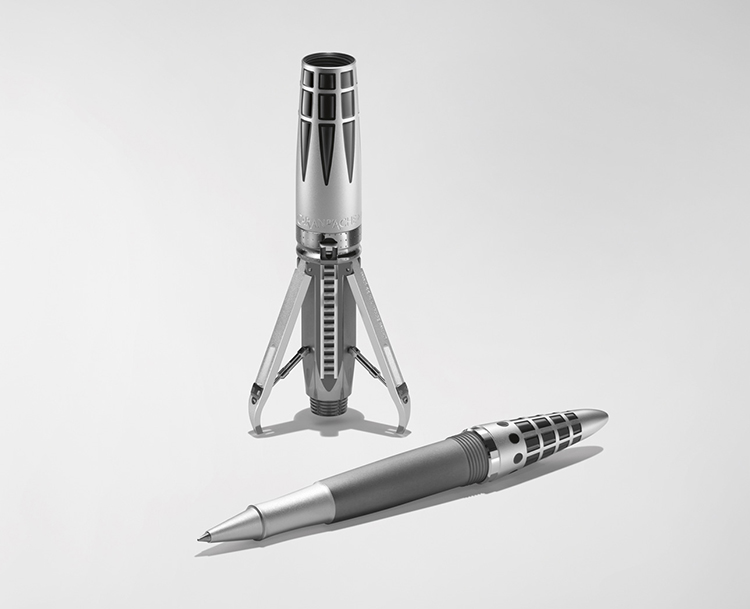 Astrograph, A Magnificent Rocket Pen Inspired by Dreams of Space Travel ...