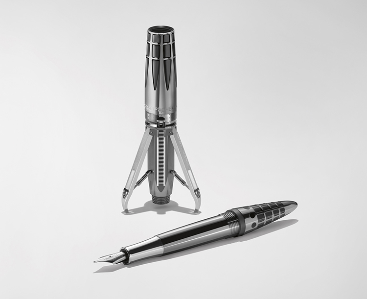 Astrograph, A Magnificent Rocket Pen Inspired by Dreams of Space Travel ...