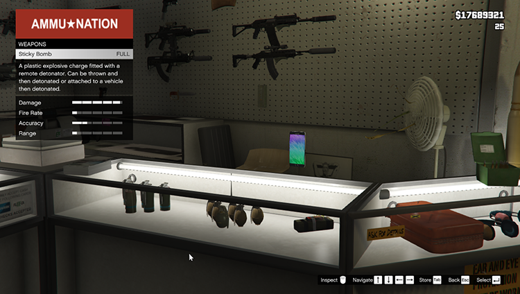 Grand Theft Auto V Mod Replaces Sticky Bombs With Exploding Samsung ...
